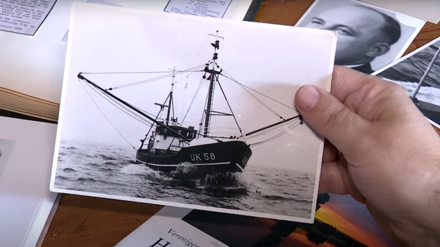 Wrak van de in 1966 verdwenen UK 58 definitief geïdentificeerd ...