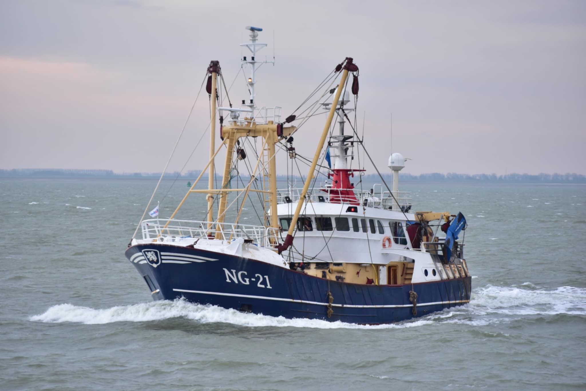 Razzia tegen de nog overgebleven vissers - Visserij.nl