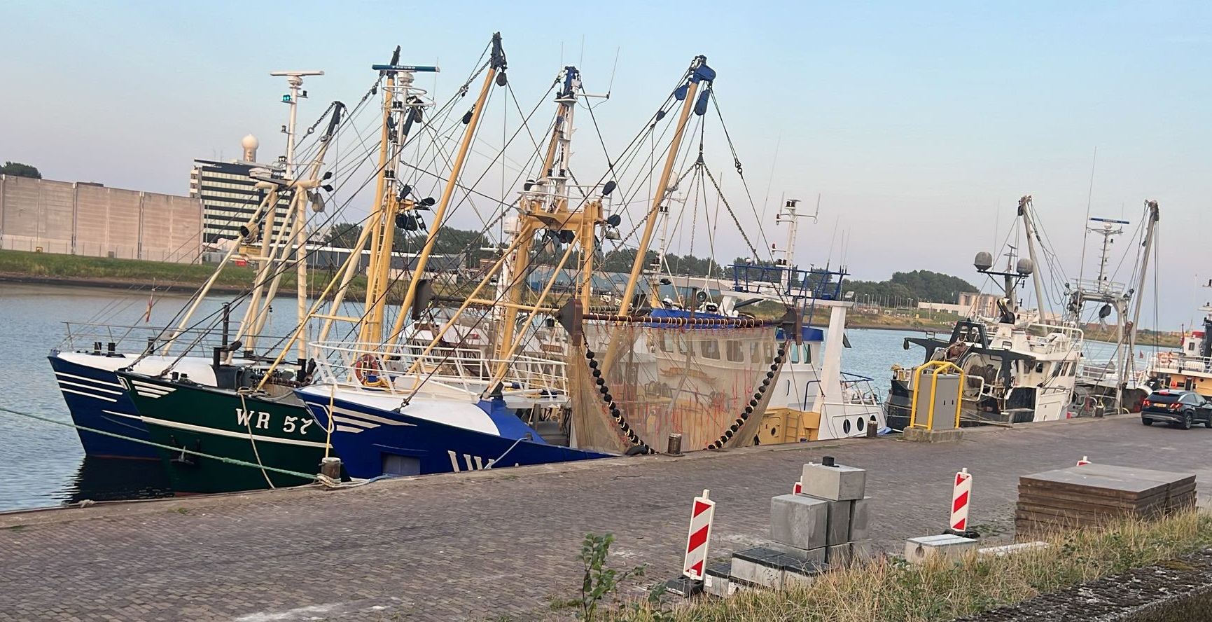 ILT: Naleving regels arbeidsomstandigheden aan boord kan beter ...