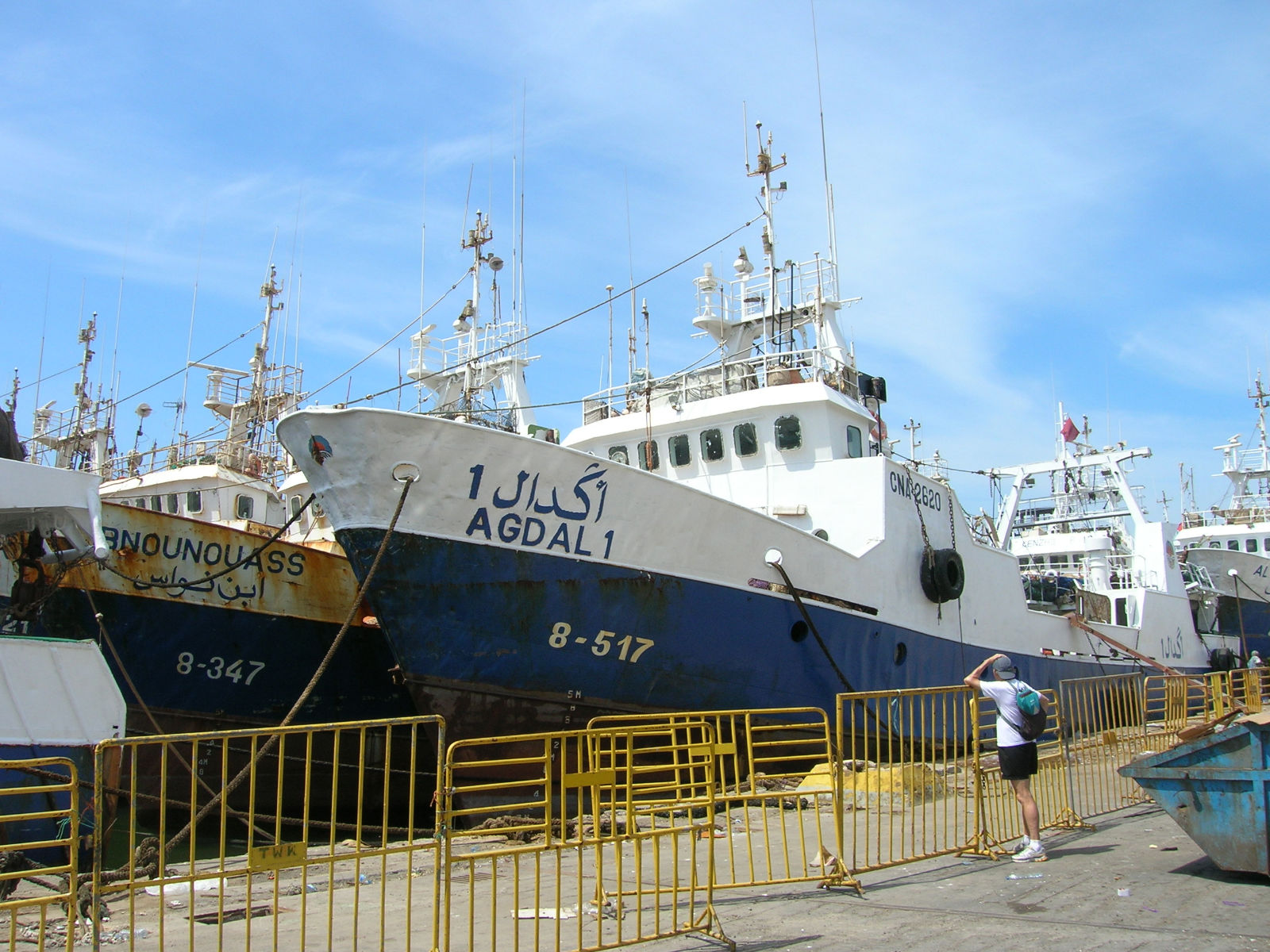 Marokkaanse visserij levert 260.000 banen en exporteert naar 138 landen ...