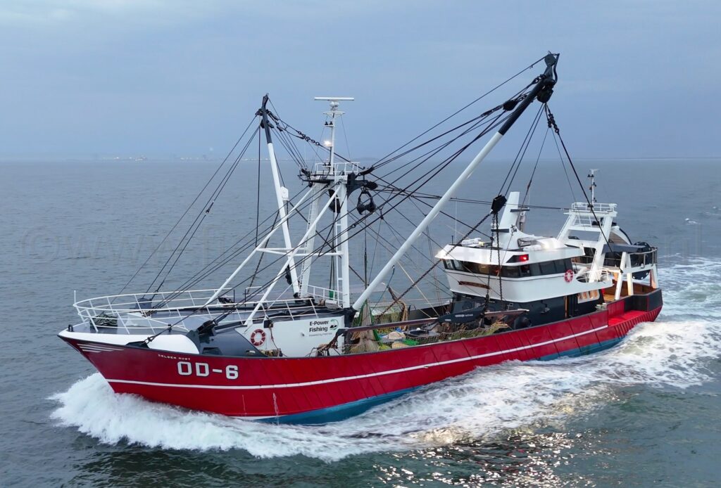 OD 6 ‘Zeldenrust’ na verbouwing van zes maanden weer naar zee - Visserij.nl